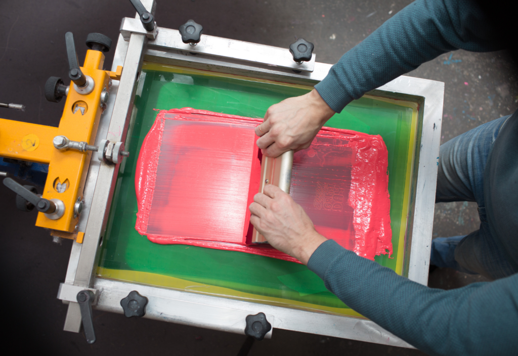 Serigrafia: Dicas para trabalhar e domine essa arte - Ge papel e lápis